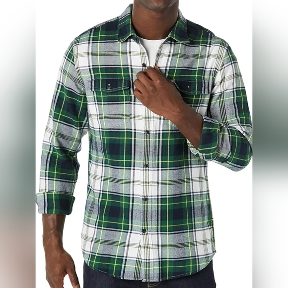 Amazon Essentials | Shirts | Amazon Essentials Slimfit Long Sleeve ...